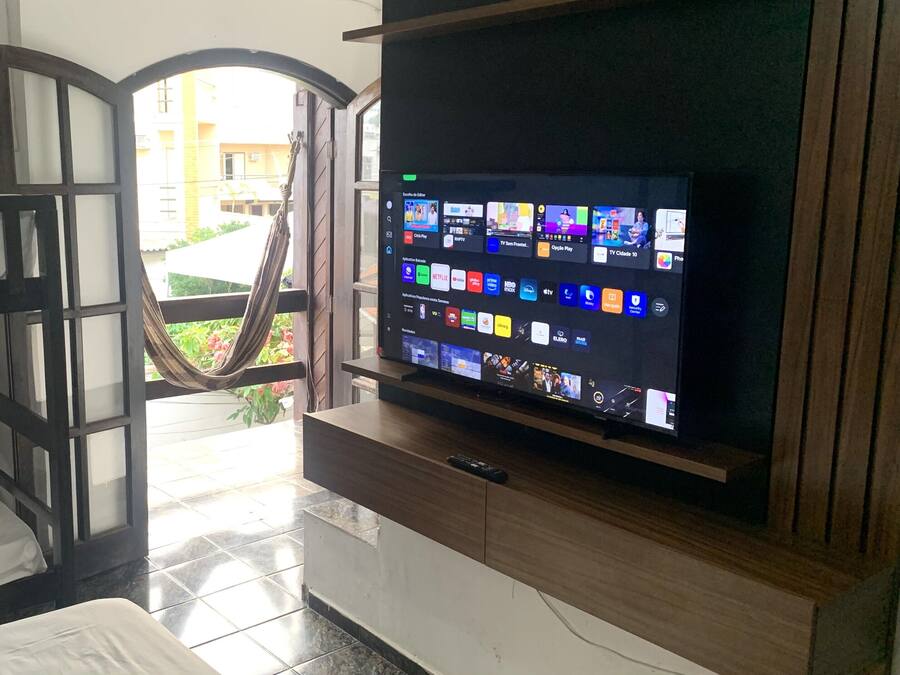 Quarto quádruplo superior, vista para o jardim | Cortinas blackout, ferros/tábuas de passar roupa, Wi-Fi de cortesia