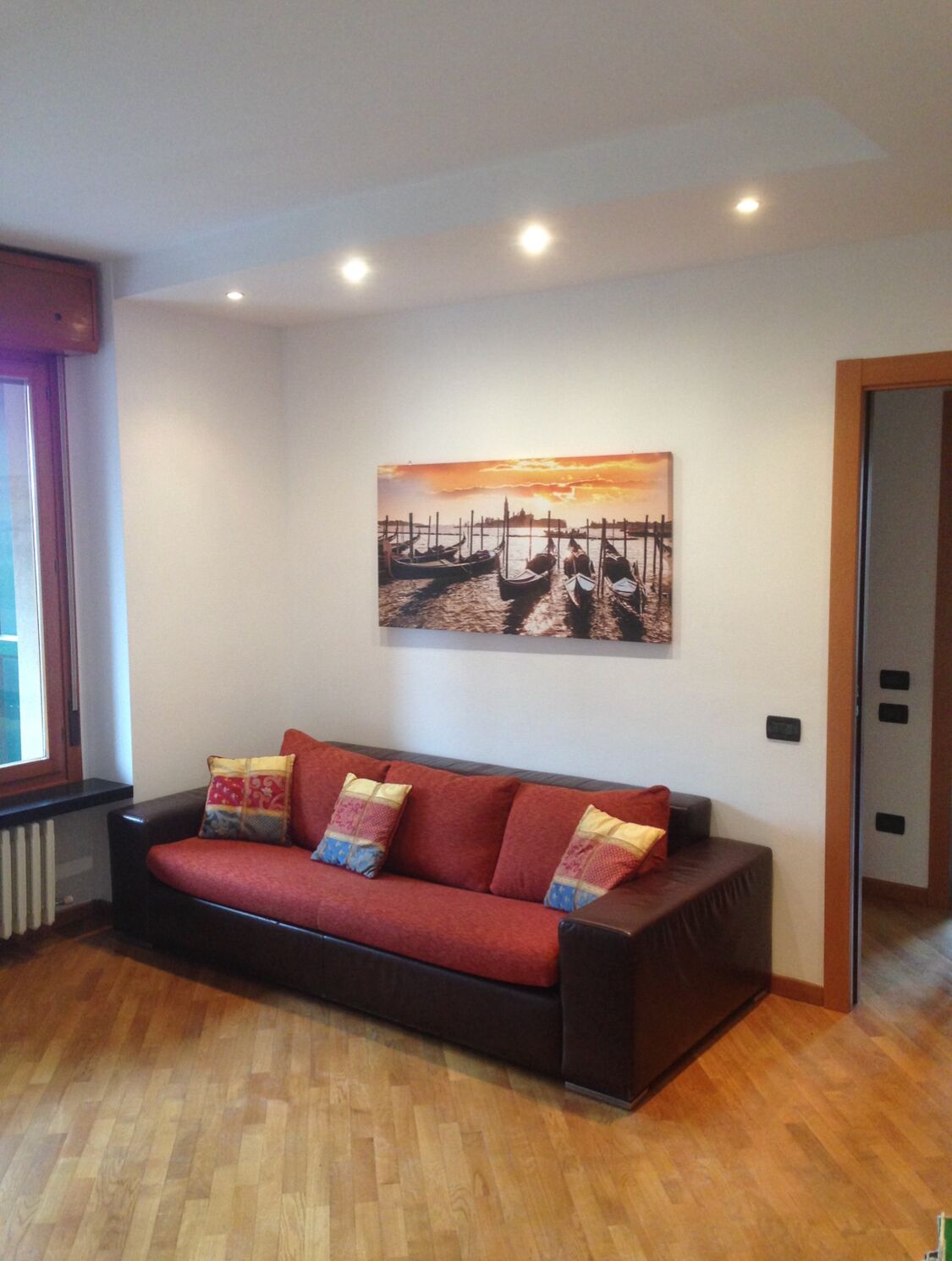 Bel Appartement De Deux Pièces Au Dernier éTage Avec Terrasse - Monza