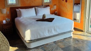 Quarto Deluxe | Lençóis de algodão egípcio, roupa de alta qualidade, edredões de penas