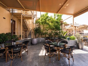 Terraço na cobertura