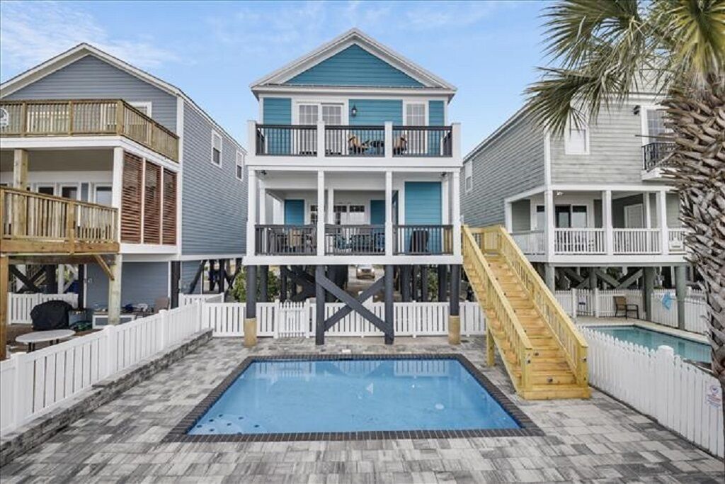 Oceanfront, 5 Bedroom, 5.5 Bath, Private Pool & Beach Access, Dog ...