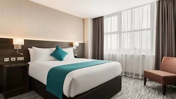 Quarto conforto, para não fumantes | 1 quarto, cofres nos quartos, escrivaninha