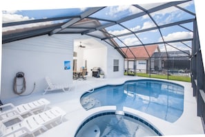 Casa, 4 quartos | Piscina externa