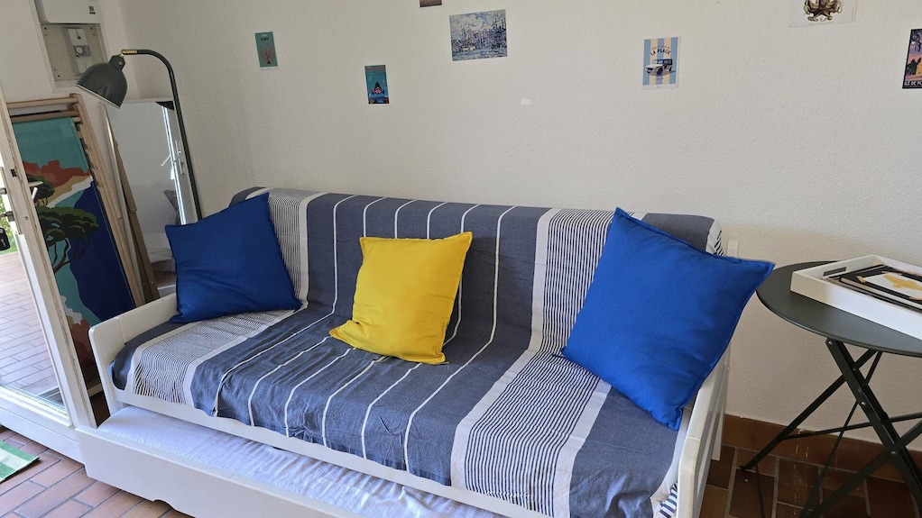 Appartement T2 - 4 Personen - Airconditioning - Tegenover Het Strand Van Nartelle - Sainte Maxime - Sainte-Maxime