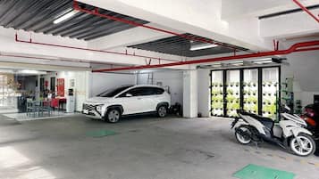 Estacionamento grátis sem manobrista