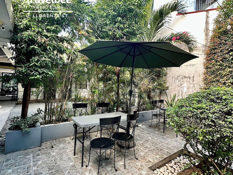 Terraço/pátio interior