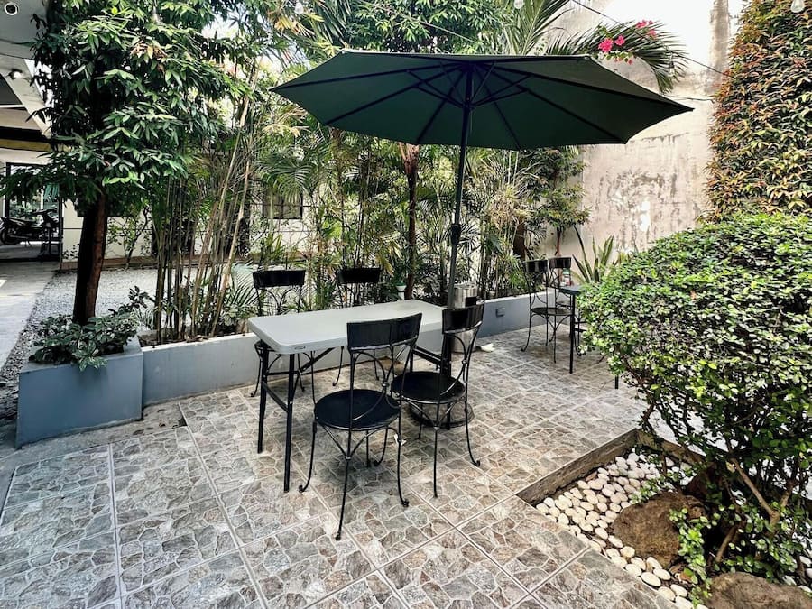 Terraço/pátio