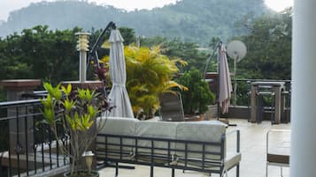 Cobertura exclusiva | Terraço/pátio