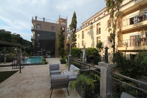 Fachada do alojamento