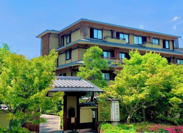Kadensho, Arashiyama Onsen, Kyoto - Kyoritsu Resort - Japan