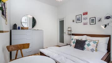 Apartamento Cidade | Cortinas/cortinados opacos, ferro/tábua de engomar, Wi-fi grátis