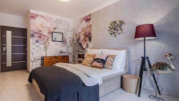 Apartamento Deluxe | 1 quarto, com decoração personalizada, com mobília individualizada