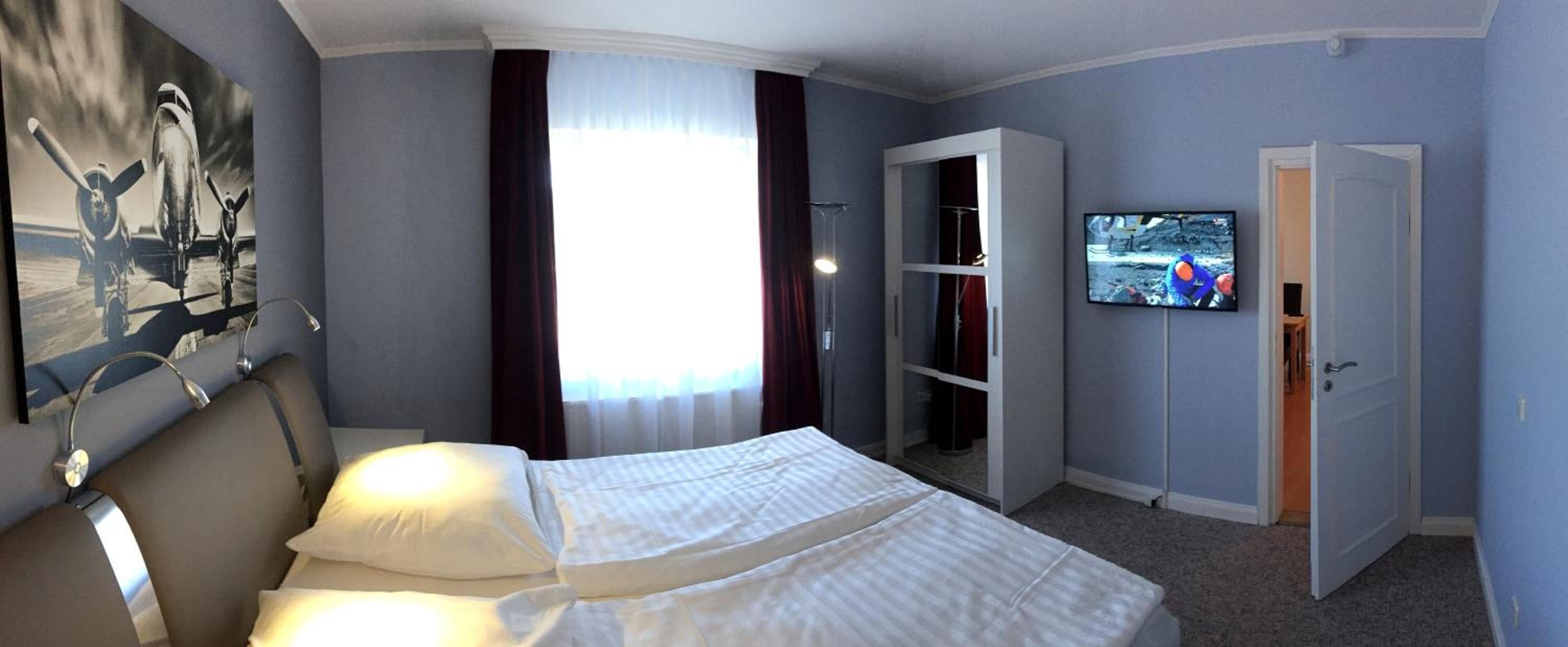 Camas desdobráveis, Wi-fi grátis 