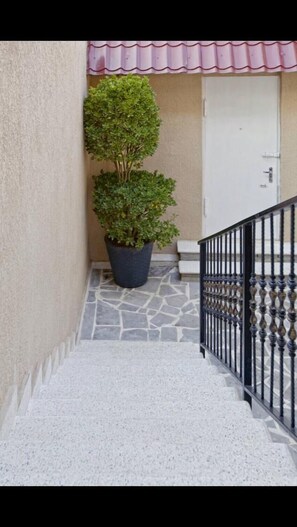 Terrenos do alojamento