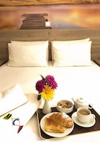 Pequeno-almoço tipo buffet diário incluído