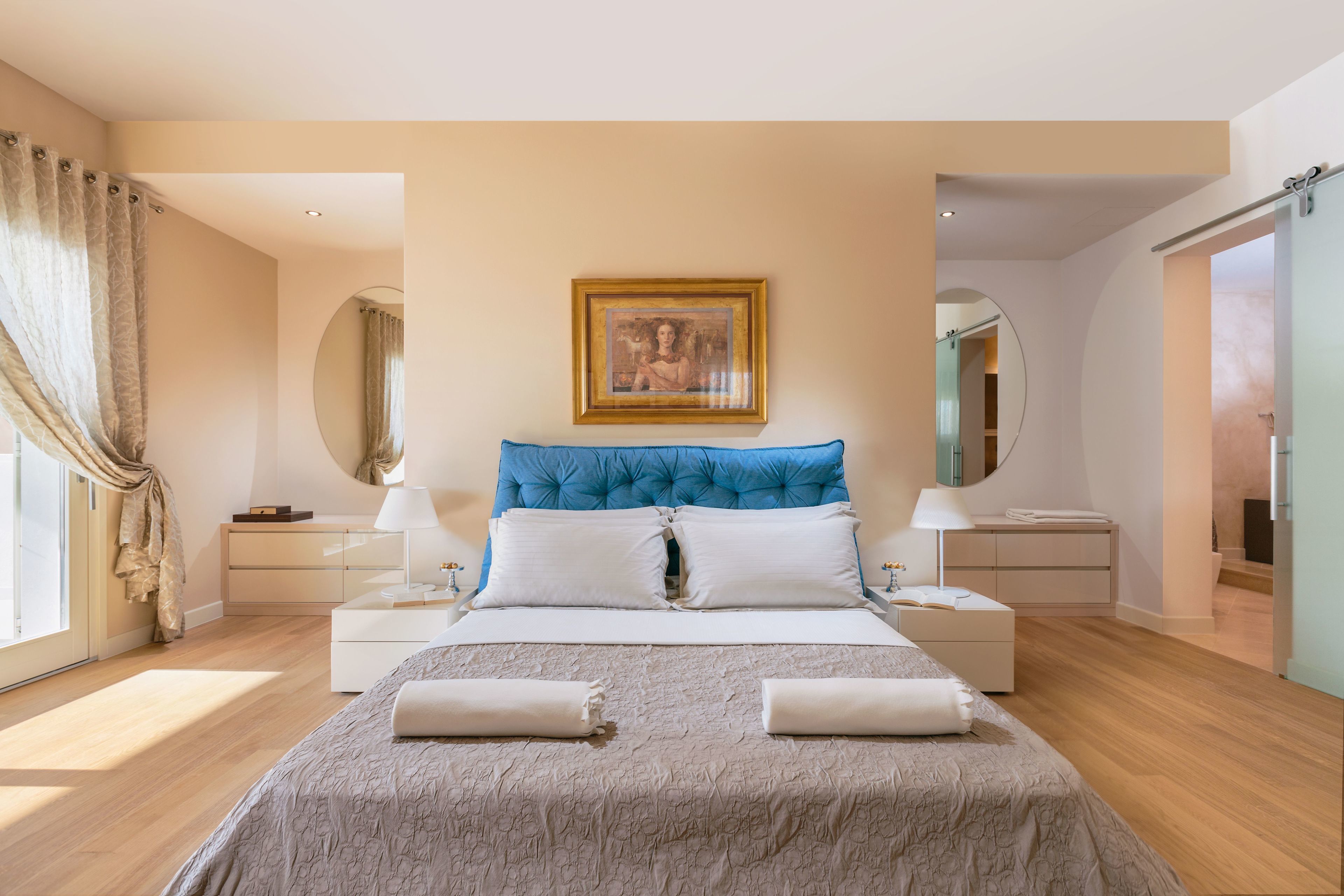 Villa (Ginevra) | Cofre no quarto, ferro/tábua de engomar, berços/camas para crianças 