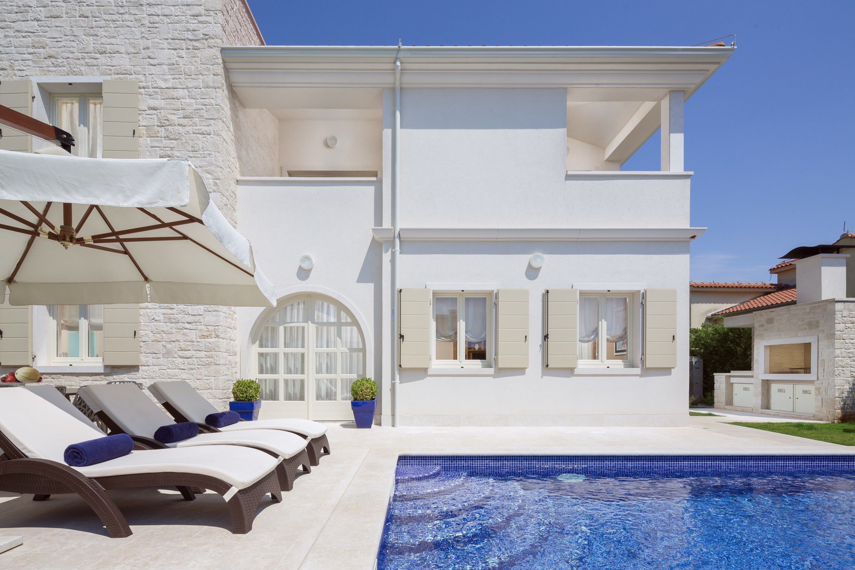 Villa (Pia) | Terraço/pátio interior