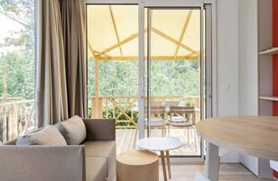 Trailer (Fare) | Área de estar | TV de tela plana, mesa de pingue-pongue