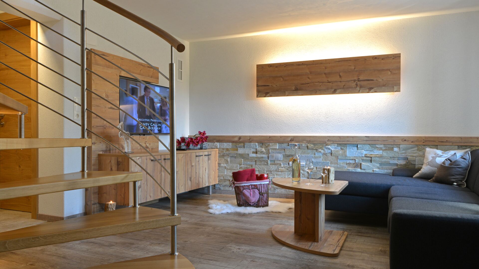 Alpenlodge: Exklusive Wohnung Mit Privatem Garten Und Terrasse Im Stubaital - Fulpmes