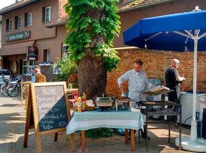 Opções para refeição