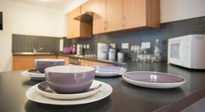 Espaço de cozinha partilhado