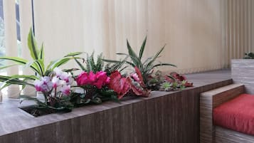 Detalhe da parte interna