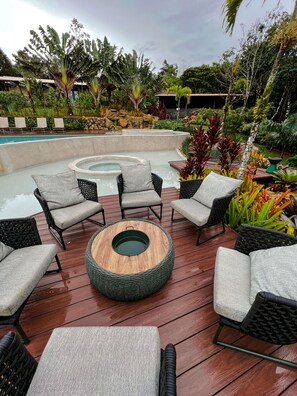 Piscina externa
