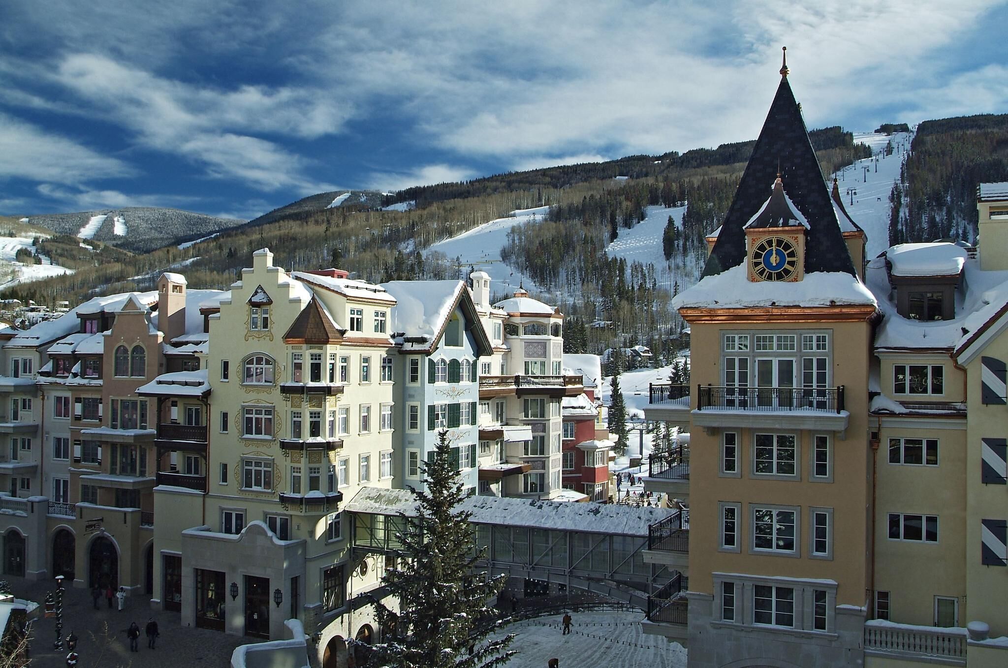 Ski In Ski Out in the heart of Vail's Lionshead Village (STL000330 ...