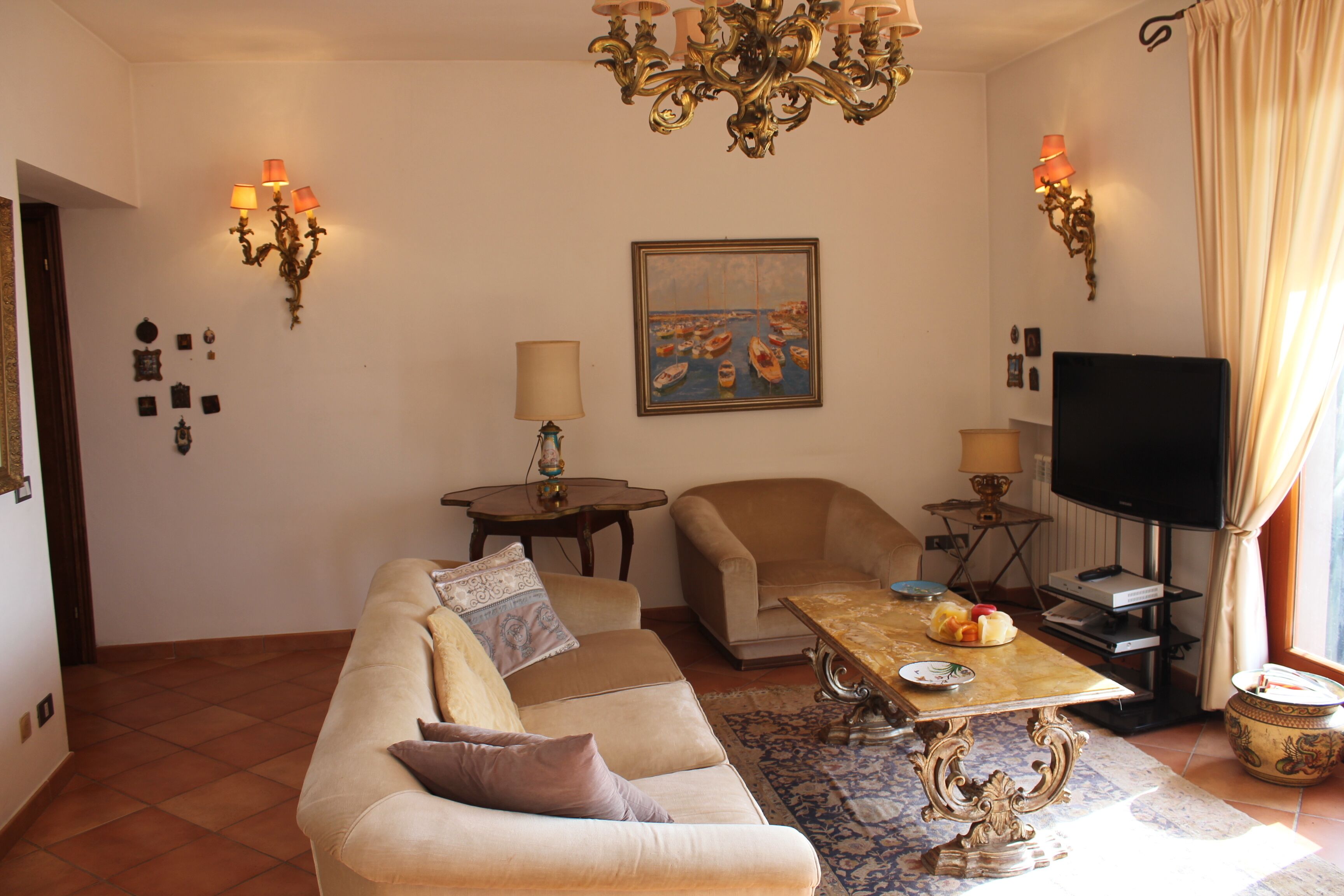 Porzione Di Splendida Villa Panoramica Con Piscina E Giardino, 4km Dal Mare - Castiglione della Pescaia