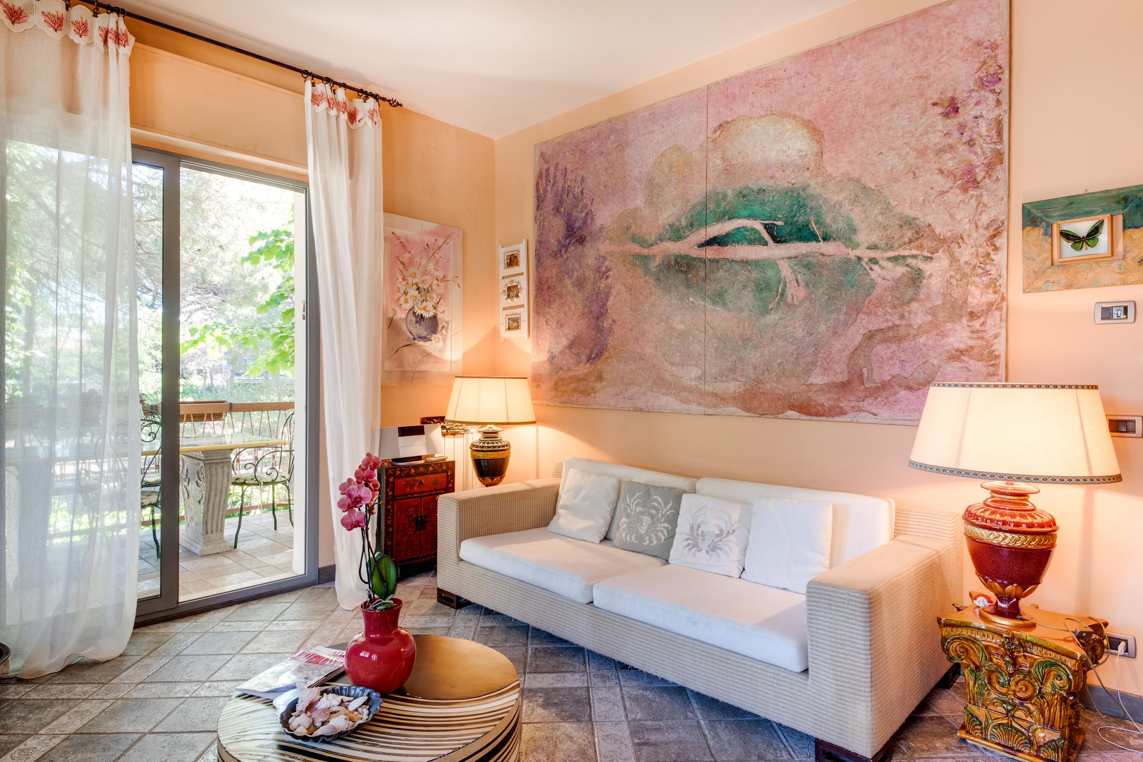 Elegante Wohnung Im Grünen Und Mit Großer Terrasse - Milano Marittima