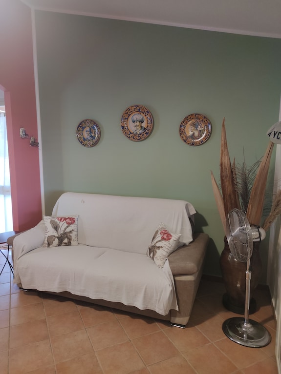 Villa San Cataldo, Terrasini Avec Vue Panoramique Sur La Mer Et Piscine Privée - Trappeto