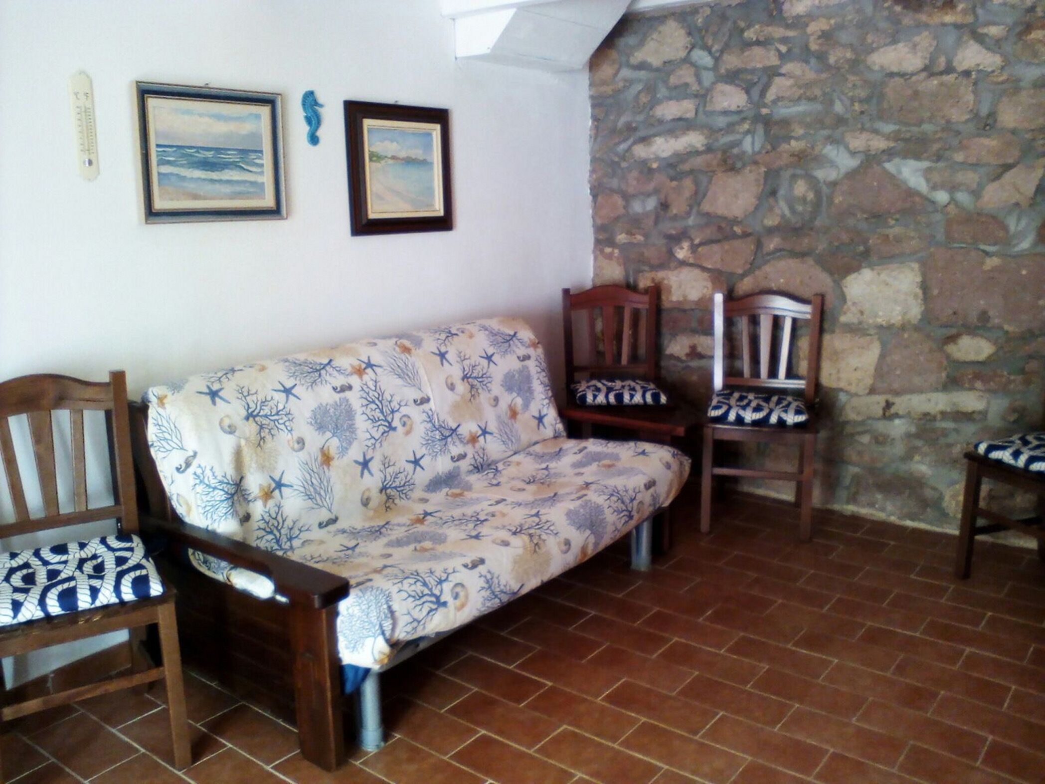 Typisk Lille Hus I San Pietro Med Udsigt Over Landskabet Og Havet, En Maurisk Guard Resort - Sardinien