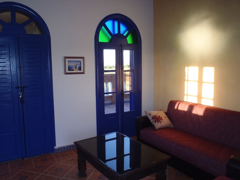 Huis Voor Gezinnen Met Berber Smaak Niet Over Het Hoofd Gezien Haven Of Peace !!! - Marokko