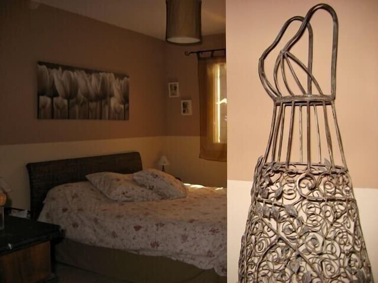 Luberon Belle Maison Provençale Climatisée Avec Piscine Privée En Campagne - Orgon