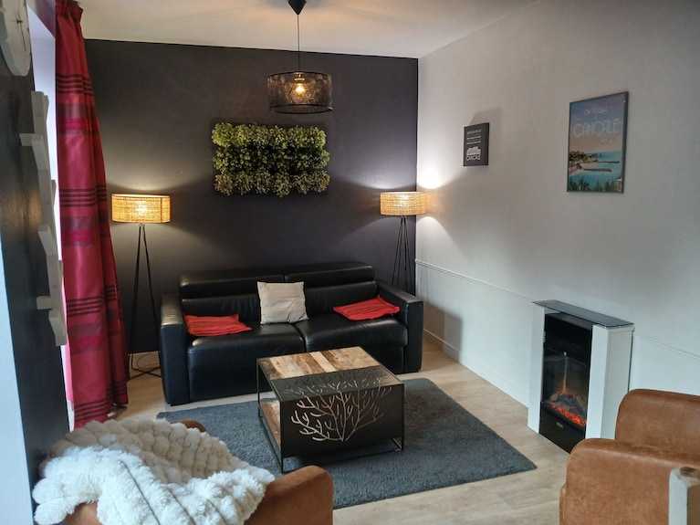 Appartement Rdc Avec Terrasse Et Jardin, 100m Du Port Classé 3 éToiles - Ille-et-Vilaine