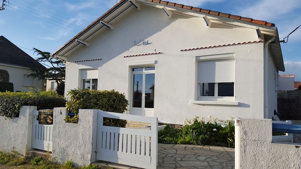 Huis In De Buurt Van Het Strand En Thalasso - Pornic