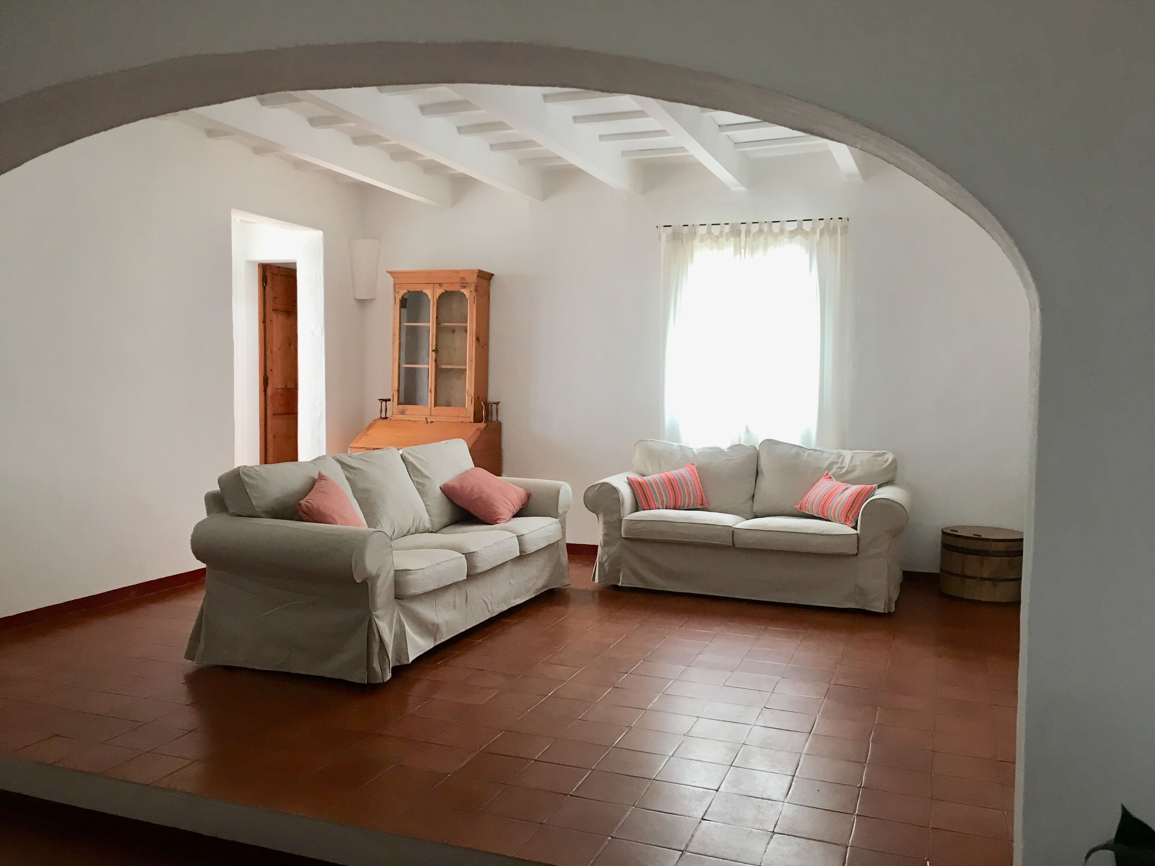 Casa Rural Con Piscina Y Esplendidas Vistas Al Campo Y Al Mar - Menorca