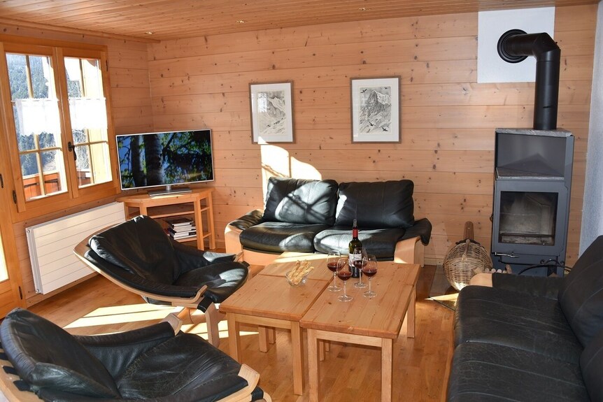 Bachsbort - Cumple Todos Los Deseos, Vista Panorámica, Piscina, Jacuzzi, Servicio De Hotel - Grindelwald