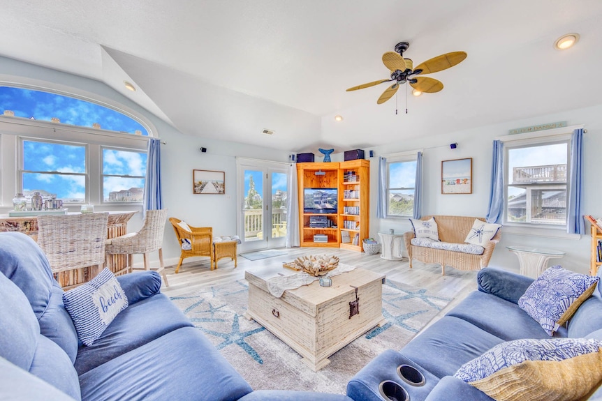 Vacances De Rêve En Famille! Vue Sur La Mer, Piscine, Bain à Remous, Kayak, Voiturette De Plage Et Chaises, Ps2 - Outer Banks, NC