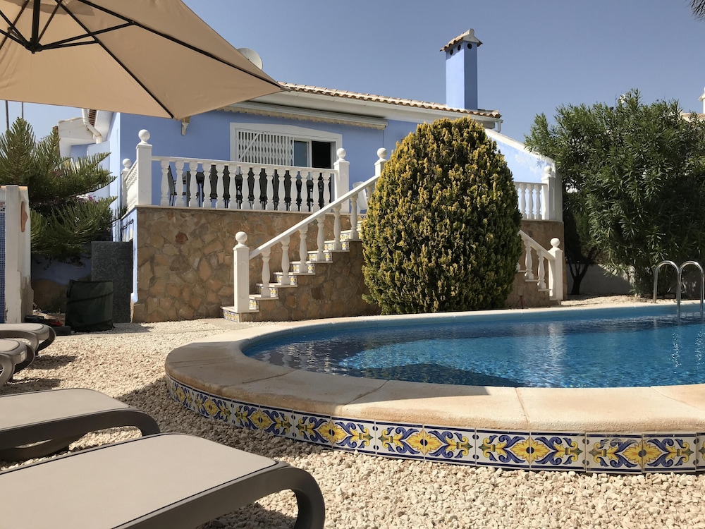 Your Vacation In The Blue House In Spain On The Costa Blanca - Quesada