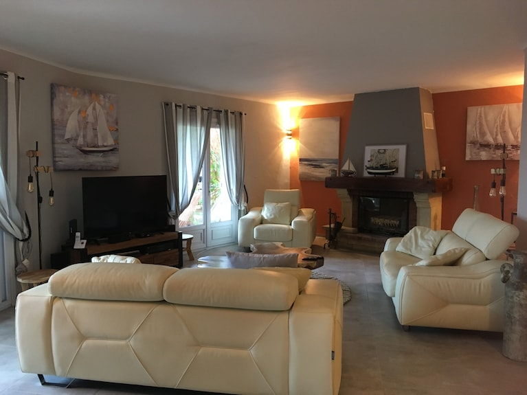 Villa Bord De Mer Golf De St Tropez - Fréjus