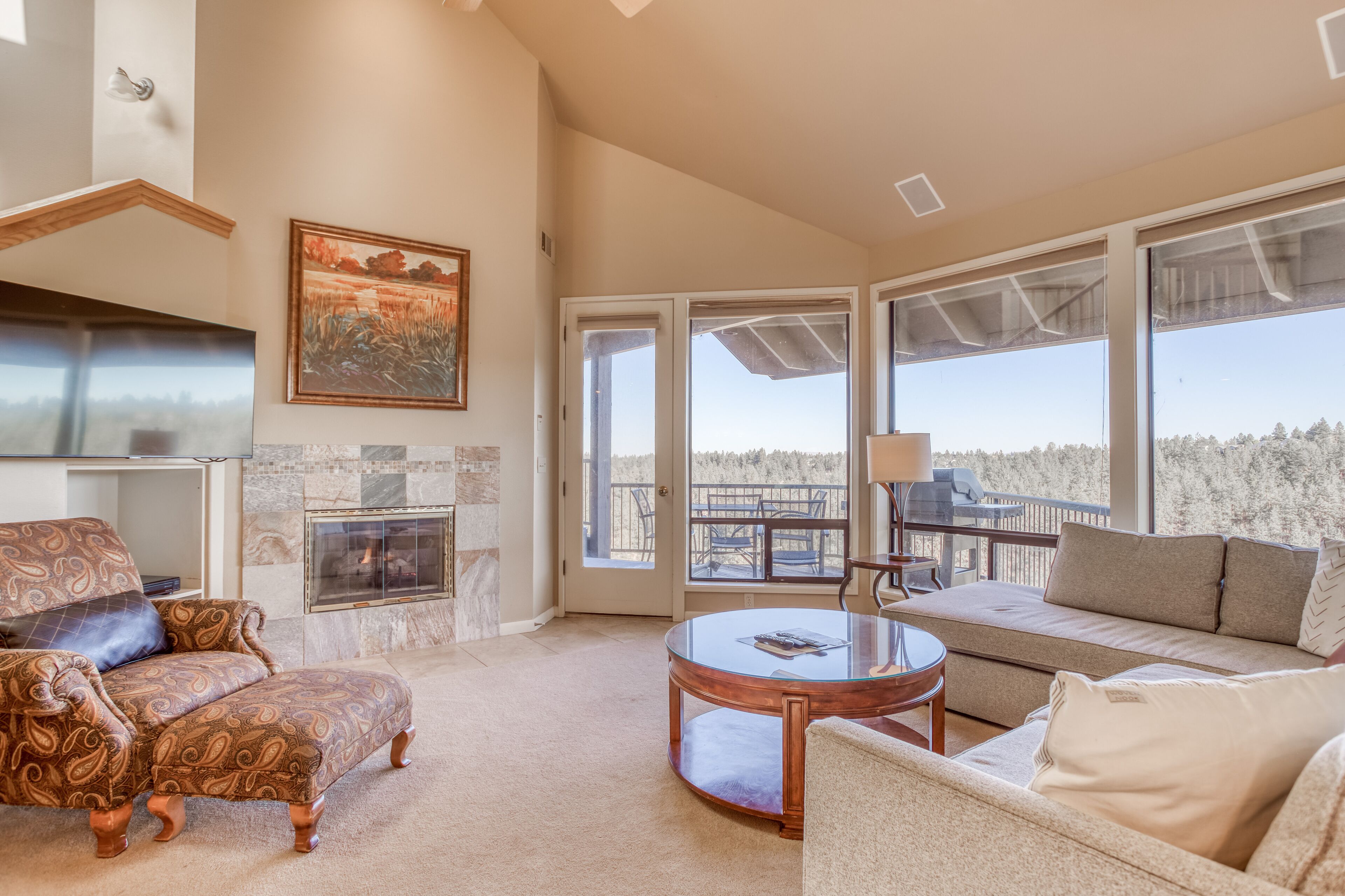 River Ridge 425ab - Meredith Lodging, River View 3-bedroom Mt. Bachelor Condo - Bend, OR