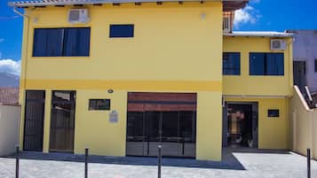 Fachada do alojamento