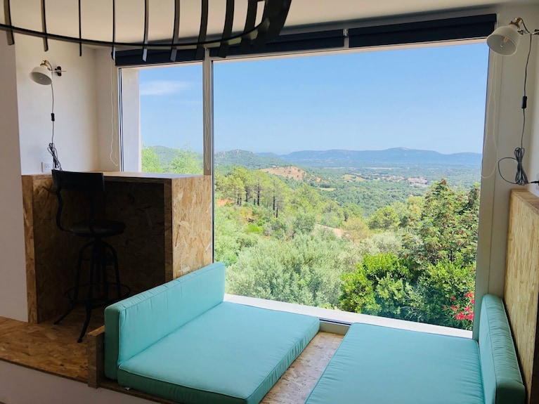 Duplex 4* 100m2 Climatisé Avec Piscine Privée Chauffée, Spa Et Vue Panoramique ! - Figari