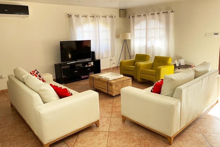 Casa Galpy. Villa In Noord With Private Swimming Pool And Fitness Room - Aruba