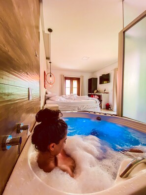 Quarto casal luxo | Vista do quarto