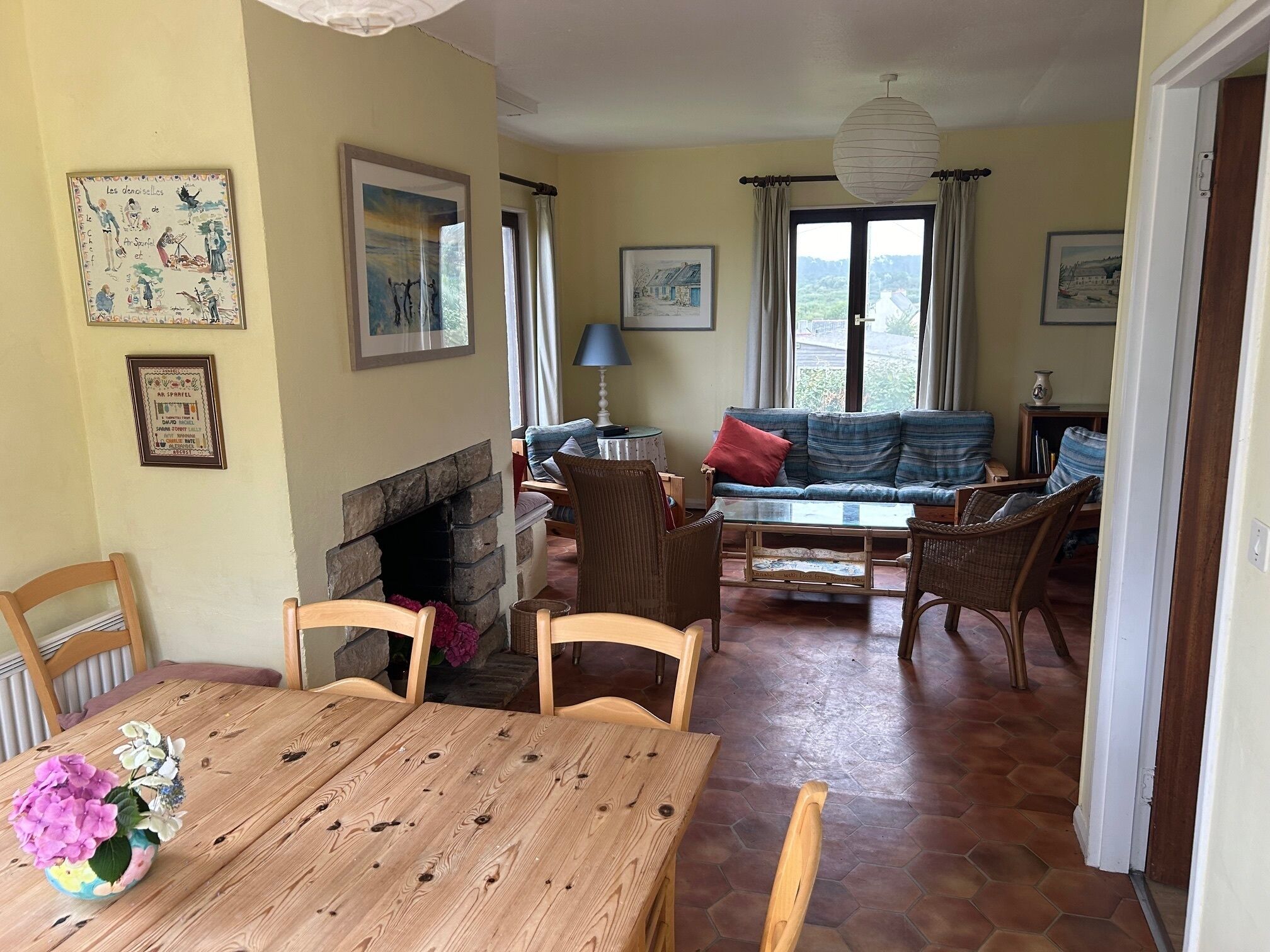 Grande Maison Pour 9, Vue Imprenable Sur La Mer, à 5 Min. De La Plage De Sable - Crozon