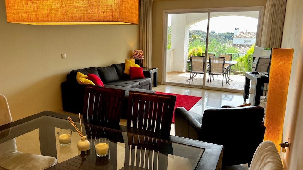 Grand Appartement De Luxe La Quinta Golf Dans Un Jardin Tranquille Et Une Grande Piscine Wifi Gratuit - Costa del Sol