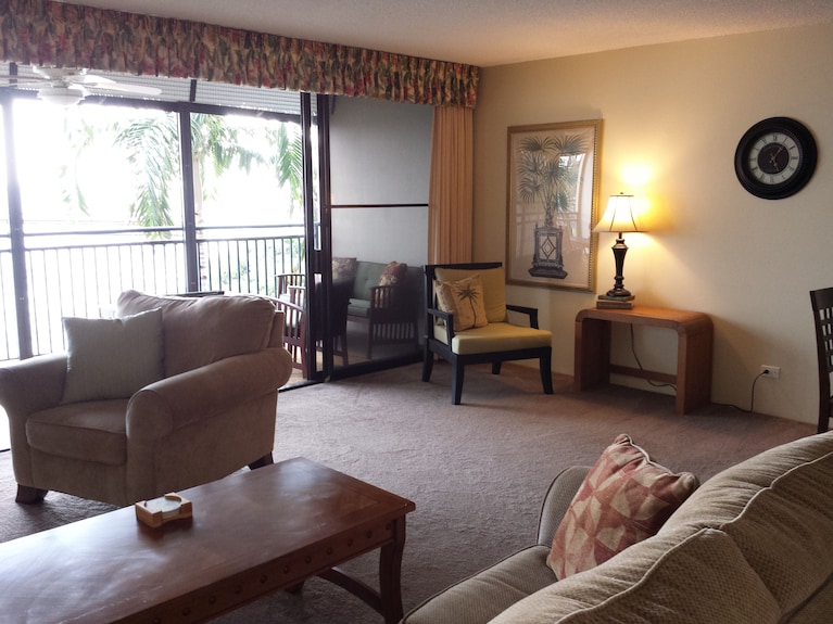 Oceanfront Avec Vue Sur L'océan Sans Fin, Magnifiques Couchers De Soleil, Wifi Et Lit King - Kailua-Kona, HI