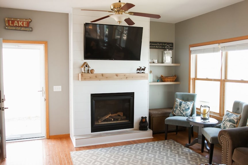 Ideal Summer Getaway! Two-story Lake Home On Rush Lake Near Rush City/cambridge - Skogman Lake, MN